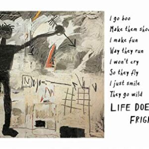 Life Doesn't Frighten Me: A Poetry Picture Book