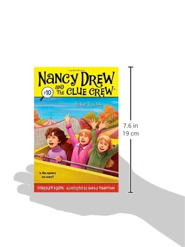 Ticket Trouble (Nancy Drew and the Clue Crew #10)