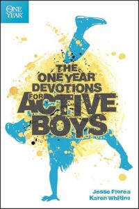 the one year devotions for active boys