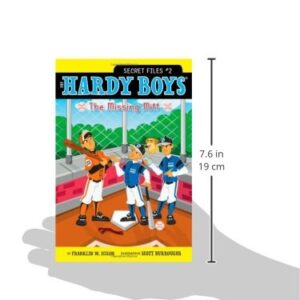 The Missing Mitt (2) (Hardy Boys: The Secret Files)