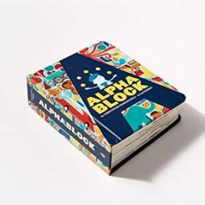 Alphablock (An Abrams Block Book)