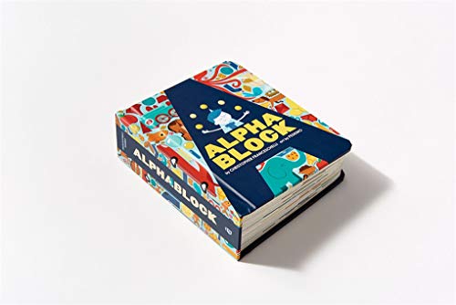 Alphablock (An Abrams Block Book)