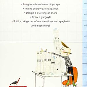 Iggy Peck's Big Project Book for Amazing Architects (The Questioneers)