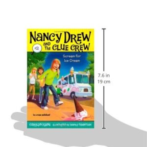 Scream for Ice Cream (Nancy Drew and the Clue Crew #2)