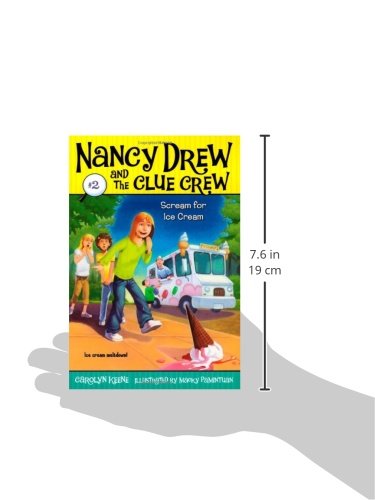 Scream for Ice Cream (Nancy Drew and the Clue Crew #2)