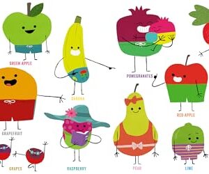 Fruits in Suits: A Board Book