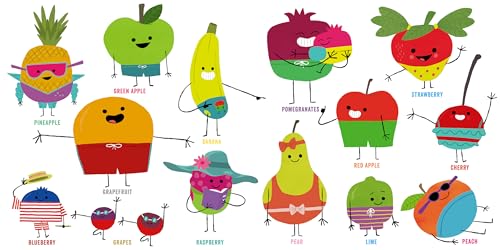 Fruits in Suits: A Board Book