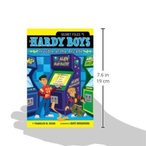 Trouble at the Arcade (1) (Hardy Boys: The Secret Files)