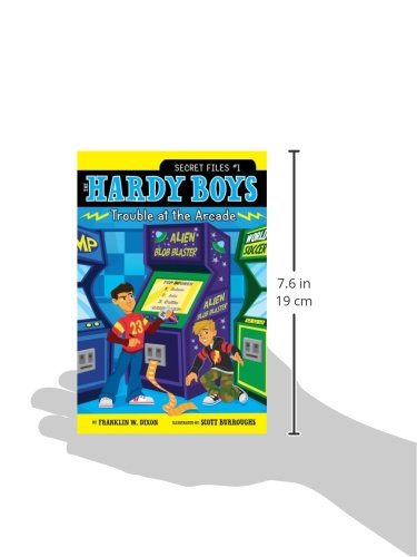 Trouble at the Arcade (1) (Hardy Boys: The Secret Files)