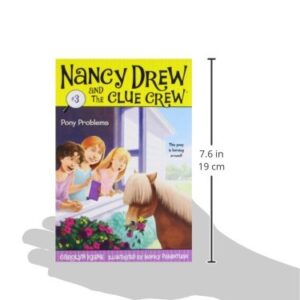 Pony Problems (Nancy Drew and the Clue Crew #3)