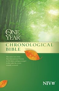 the one year chronological bible niv (softcover)