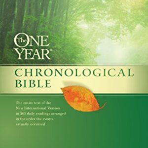 The One Year Chronological Bible NIV (Softcover)