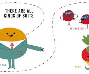 Fruits in Suits: A Board Book