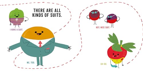 Fruits in Suits: A Board Book