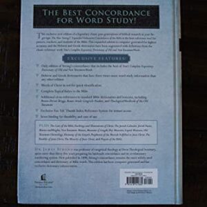 The New Strong's Expanded Exhaustive Concordance of the Bible