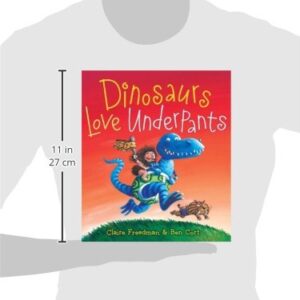 Dinosaurs Love Underpants (The Underpants Books)