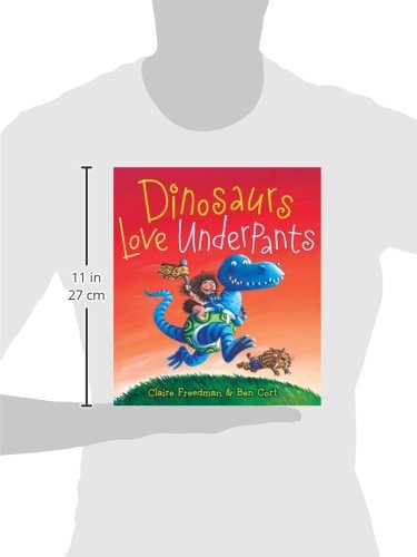 Dinosaurs Love Underpants (The Underpants Books)