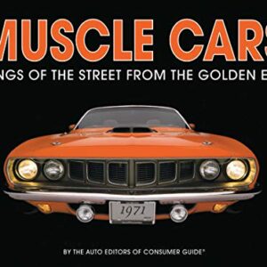 Muscle Cars: Kings of the Street From the Golden Era