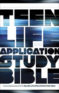 tyndale nlt teen life application study bible (hardcover), nlt study bible with notes and features, full text new living translation