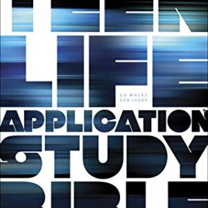 Tyndale NLT Teen Life Application Study Bible (Hardcover), NLT Study Bible with Notes and Features, Full Text New Living Translation