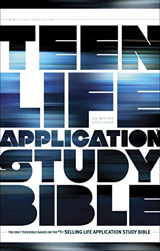 Tyndale NLT Teen Life Application Study Bible (Hardcover), NLT Study Bible with Notes and Features, Full Text New Living Translation