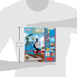 Thomas & Friends - Find that Freight! Lift-a-Flap Sound Book