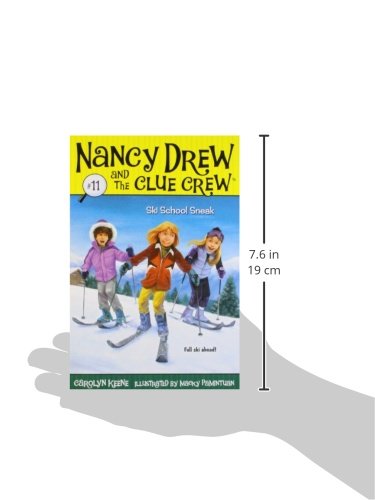 Ski School Sneak (Nancy Drew and the Clue Crew #11)