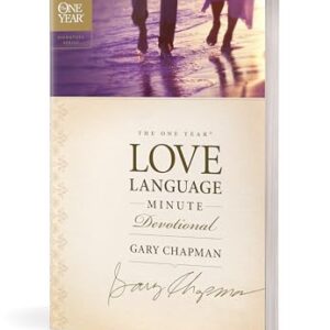 The One Year Love Language Minute Devotional: A 365-Day Devotional for Christian Couples (The One Year Signature Series)