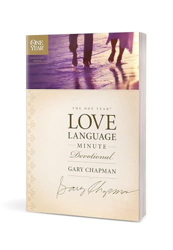 The One Year Love Language Minute Devotional: A 365-Day Devotional for Christian Couples (The One Year Signature Series)