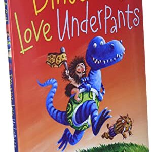 Dinosaurs Love Underpants (The Underpants Books)