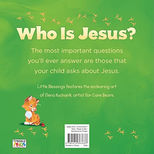 Who Is Jesus? (Little Blessings)