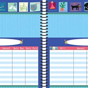 Busy Family Bill Organizer