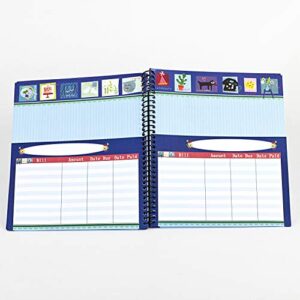 Busy Family Bill Organizer