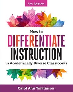 how to differentiate instruction in academically diverse classrooms