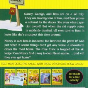 Ski School Sneak (Nancy Drew and the Clue Crew #11)