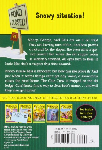 Ski School Sneak (Nancy Drew and the Clue Crew #11)