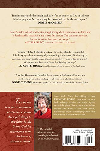 A Voice in the Wind: Mark of the Lion Series Book 1 (Christian Historical Fiction Novel Set in 1st Century Rome)