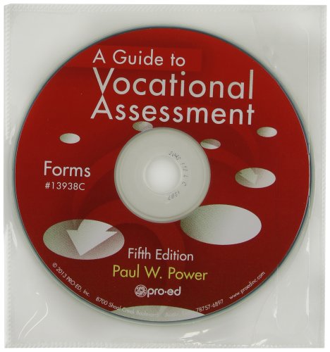 A Guide to Vocational Assessment