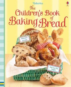 children's book of baking bread (cookery)