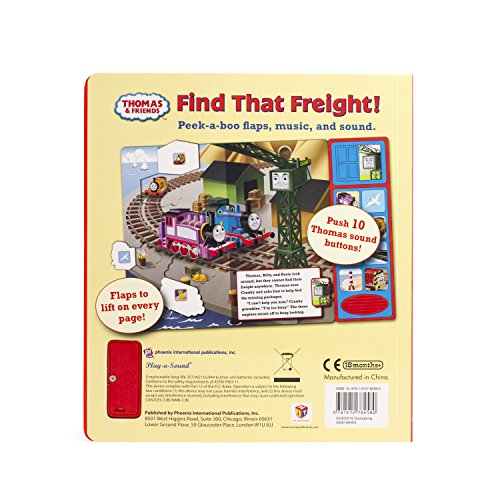 Thomas & Friends - Find that Freight! Lift-a-Flap Sound Book