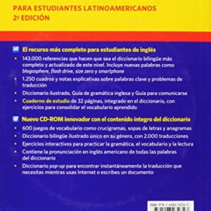 Latin American Pocket 2nded CD-ROM Pack (2nd Edition) (Latin American Dictionary)