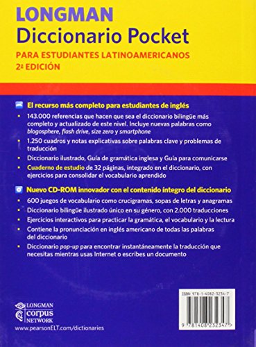 Latin American Pocket 2nded CD-ROM Pack (2nd Edition) (Latin American Dictionary)