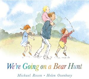 we're going on a bear hunt