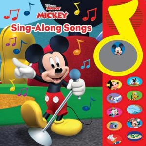 Mickey Mouse Clubhouse - Surprise Mirror Sound Book: Sing-Along Songs - PI Kids (Play-A-Song)