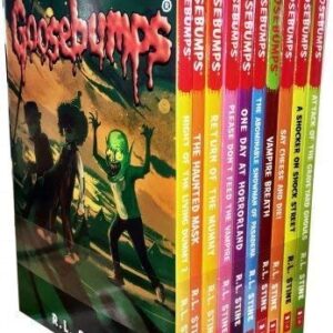 Goosebumps Classic (Series 1) - 10 Books Set Collection R.L. Stine