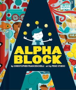 alphablock (an abrams block book)