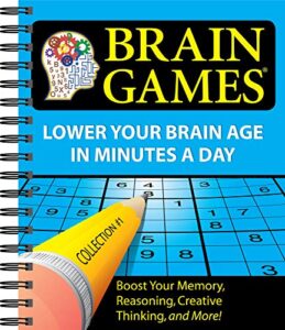 brain games #1: lower your brain age in minutes a day (volume 1)