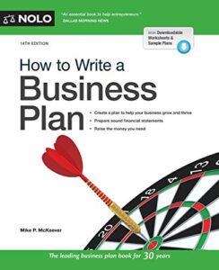 how to write a business plan