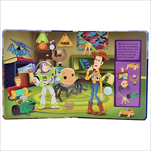 Disney Pixar Toy Story Buzz Lightyear, Woody, and More! - First Look and Find Activity Book - PI Kids