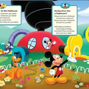 Mickey Mouse Clubhouse - Surprise Mirror Sound Book: Sing-Along Songs - PI Kids (Play-A-Song)